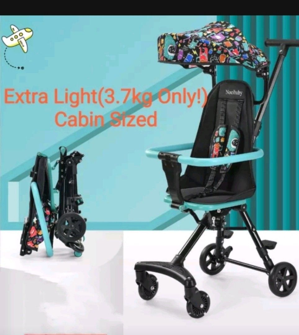 Cabin Size Stroller, Babies & Kids, Going Out, Strollers on Carousell