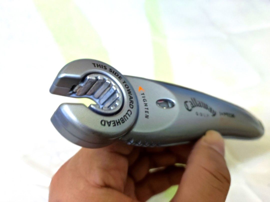 Callaway Golf I-MIX Club Head Adapter & Shaft Torque Wrench Tool ...