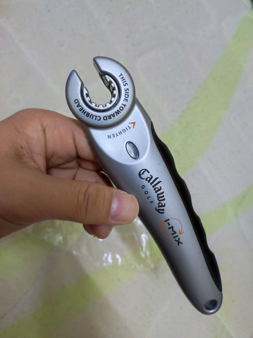 Callaway Golf I-MIX Club Head Adapter & Shaft Torque Wrench Tool ...