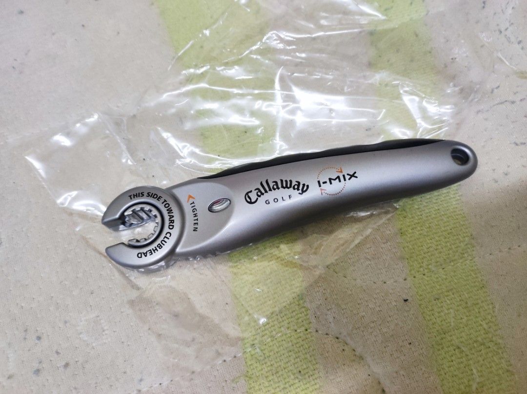 Callaway Golf I-MIX Club Head Adapter & Shaft Torque Wrench Tool ...