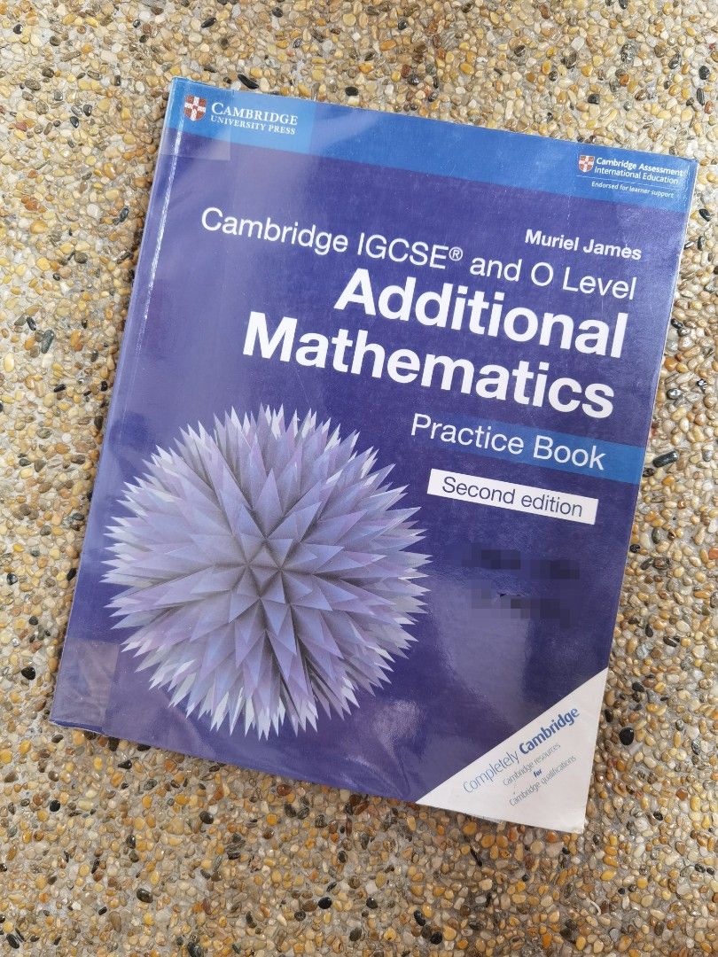 Cambridge IGCSE And O Level Additional Mathematics Practice Book cambridge-igcse-and-o-level-additional-mathematics-practice-book