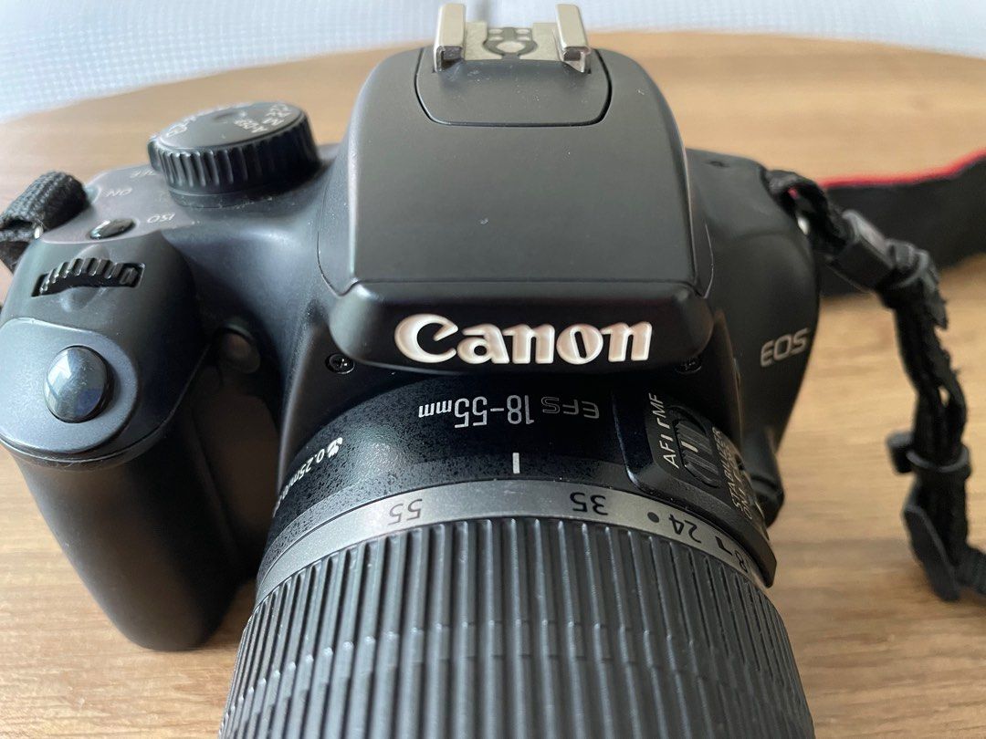 Canon DSLR 1000D, Photography, Cameras on Carousell
