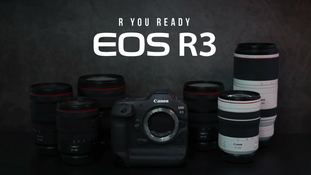 Canon EOS R3 Body Only, Photography, Cameras on Carousell