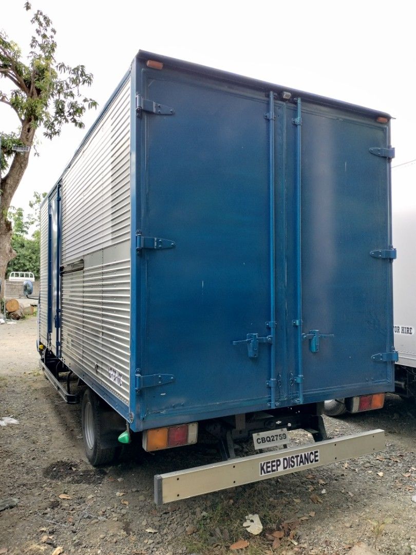 Canter Aluminum Van 16t wide body 2023 year model wirh side door on ...