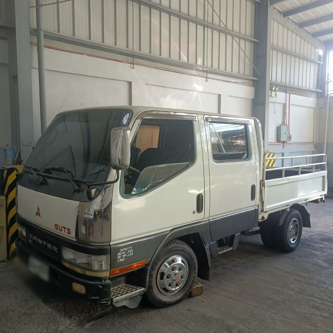 Canter guts double cab, Special Vehicles, Heavy Vehicles on Carousell