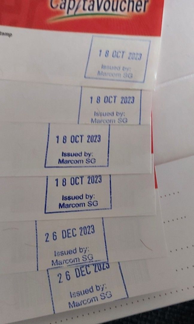 Capita Voucher, Tickets & Vouchers, Vouchers on Carousell