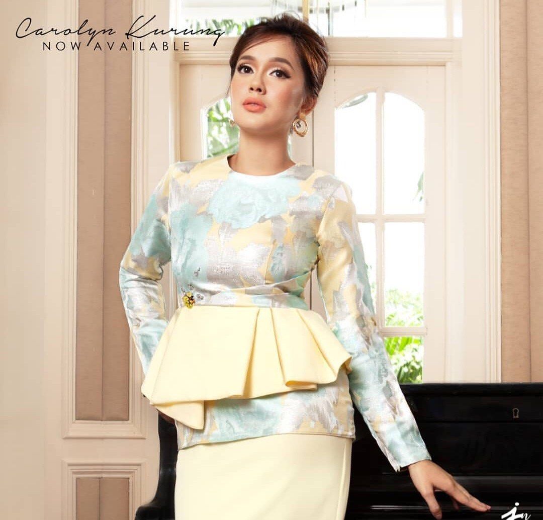 Carolyn Jannahnoe Jannah Noe, Women's Fashion, Muslimah Fashion, Baju ...