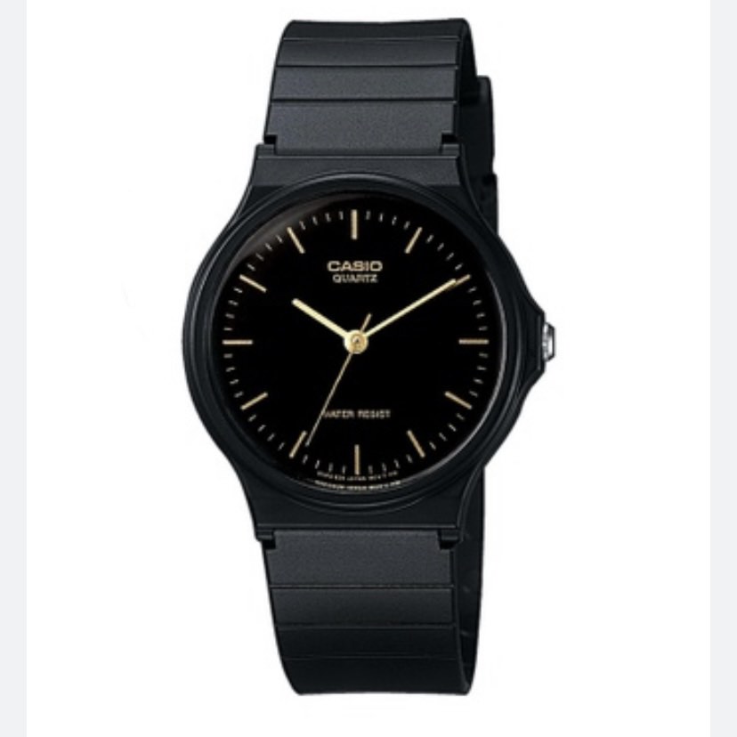 CASIO BASIC ANALOG WATCH (MQ-24-1EL), Men's Fashion, Watches ...