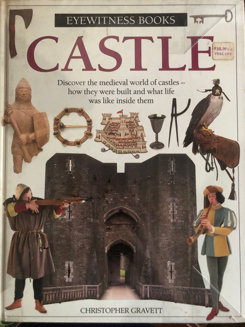 Castle by Christopher Gravett, Hobbies & Toys, Books & Magazines ...