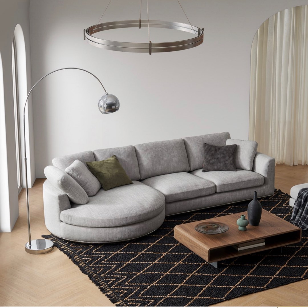 Castlery Jute Area Rug, Furniture & Home Living, Home Decor, Carpets ...