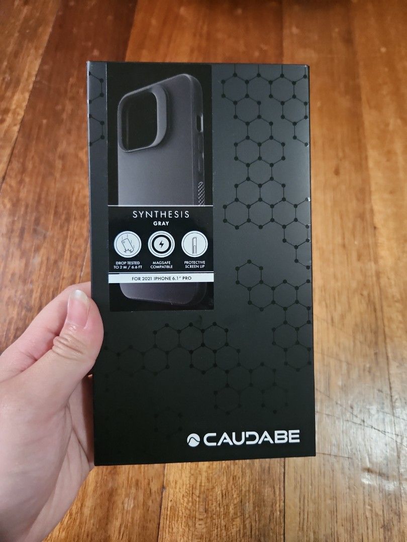 Caudabe Synthesis Iphone 13 pro on Carousell
