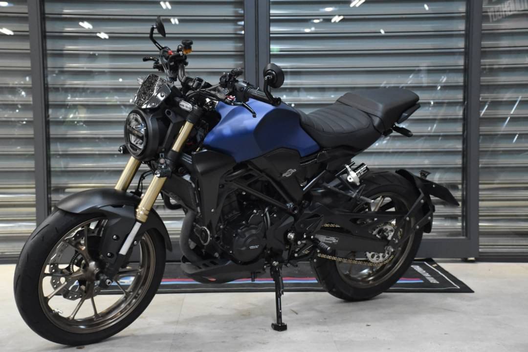 CB300R YSS避震 ANCHOR總泵 GB護蓋 小資族二手重機買賣, 機車, 重機在旋轉拍賣