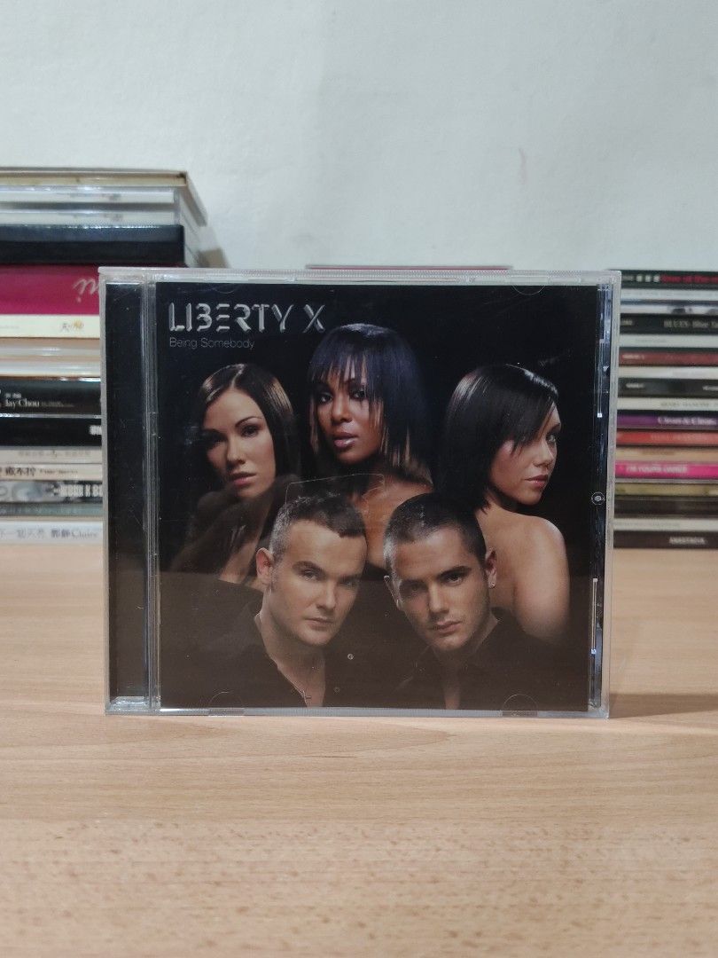 (CD) Liberty X Being Somebody, Hobbies & Toys, Music & Media, CDs & DVDs on Carousell