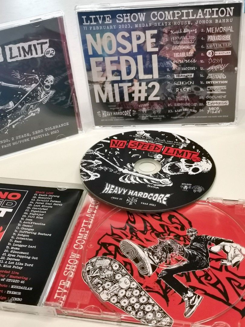 CD NO SPEED LIMIT #2 Compilation CD, Hobbies & Toys, Music & Media, CDs ...