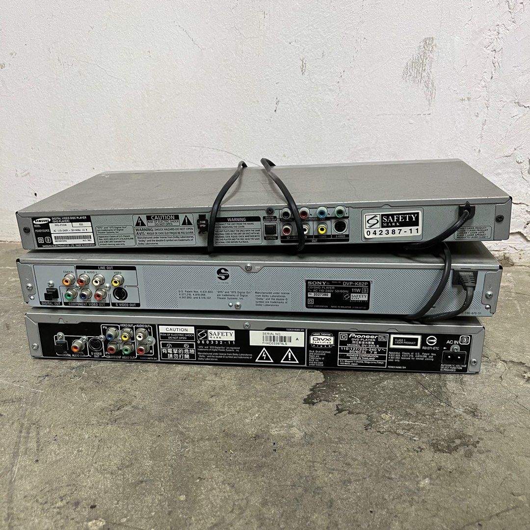 CD/VCD/DVD Players for Sale, TV & Home Appliances, TV & Entertainment ...