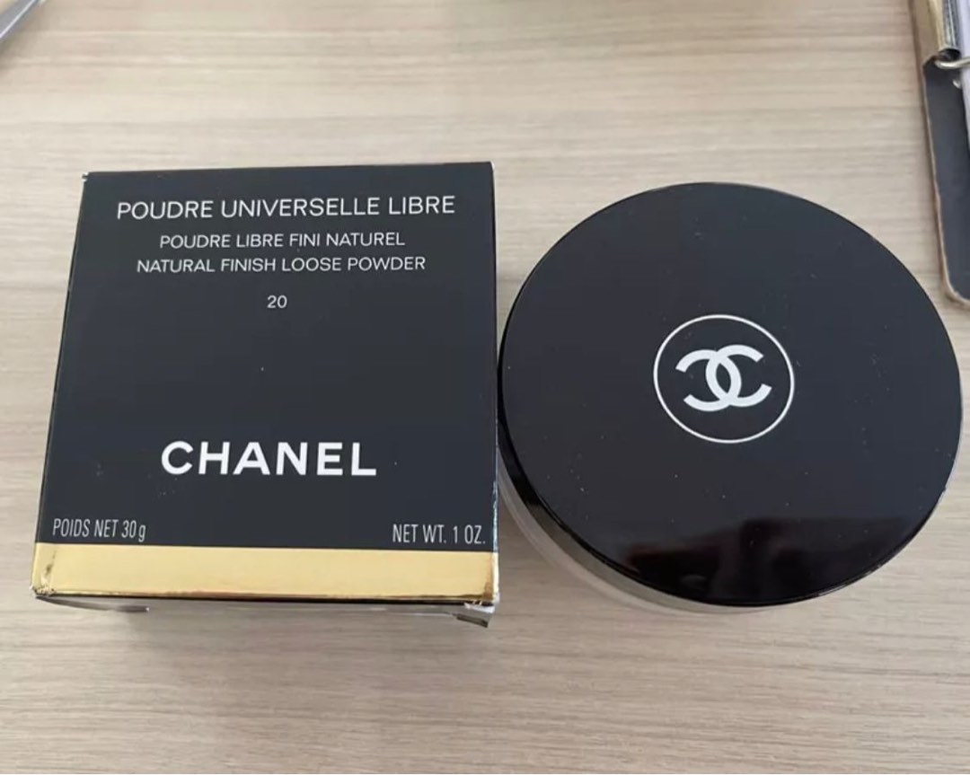 Chanel Powder (natural finish powder), Kesehatan & Kecantikan, Rias ...