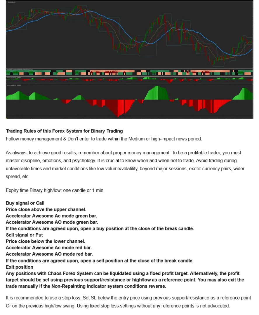 Chaos Forex System for Binary Trading (Total size: 4.1 MB Contains: 3 folders 13 files ...