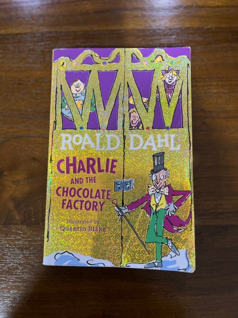Charlie And The Chocolate Factory By Roald Dahl Hobbies And Toys Books