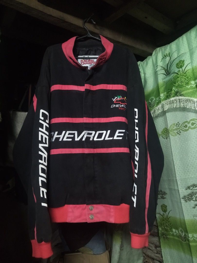 Chevrolet Racing Jacket Nascar, Men's Fashion, Coats, Jackets and ...