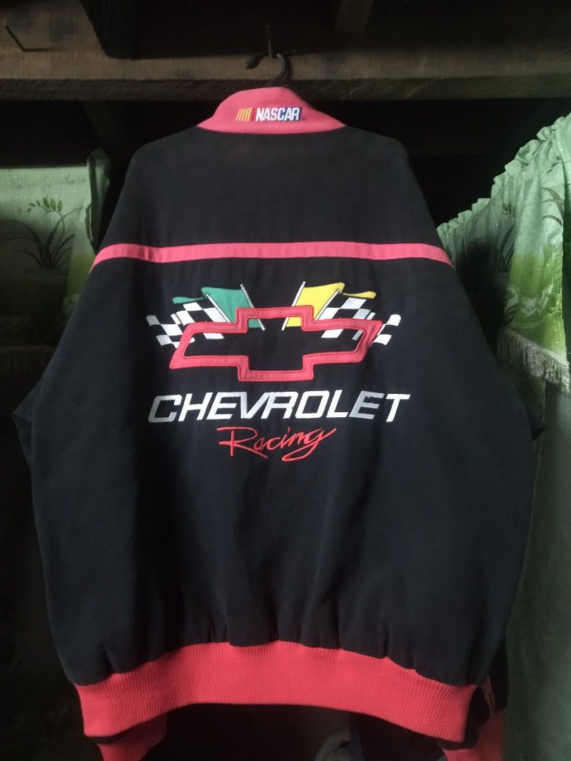 Chevrolet Racing Jacket Nascar, Men's Fashion, Coats, Jackets and ...