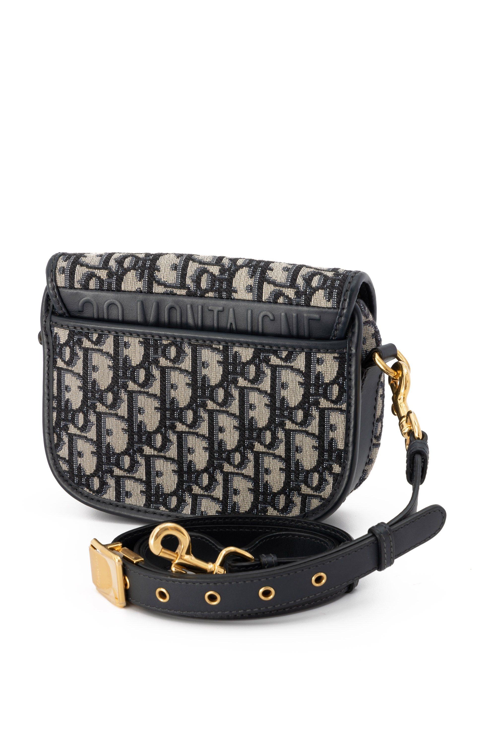 Christian Dior Bobby Small Crossbody Bag Oblique Jacquard oxluxe ...