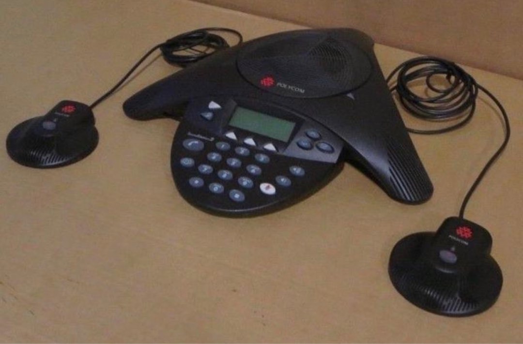 POLYCOM conference station just 200$ seldom used in office, Computers ...