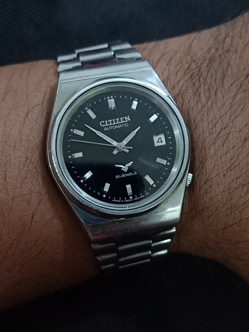 Citizen automatic, Men's Fashion, Watches & Accessories, Watches on ...