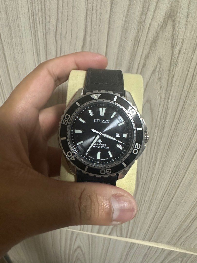 Citizen Promaster Diver Eco Drive, Men's Fashion, Watches & Accessories ...