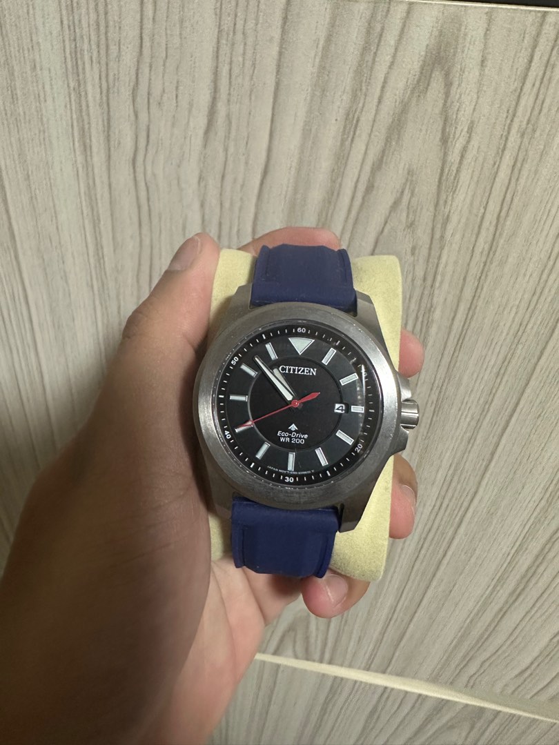Citizen Promaster TOUGH Titanium Eco Drive - Rare in Sg, Men's Fashion ...