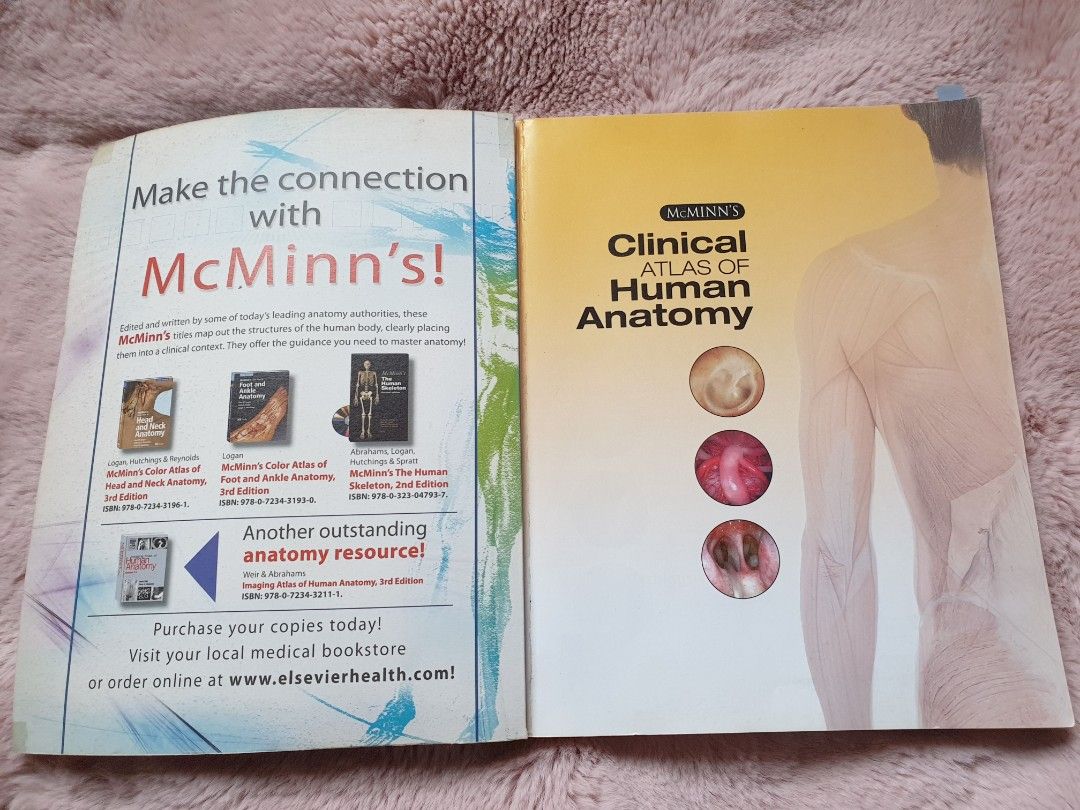 Clinical Atlas of Human Anatomy (Mc Minn and Abraham) 6th Ed, Hobbies ...