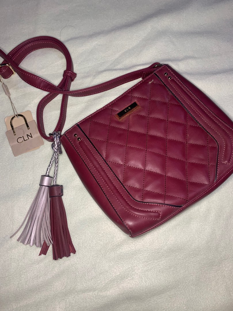 CLN Shoulder Bag, Women's Fashion, Bags & Wallets, Shoulder Bags on ...