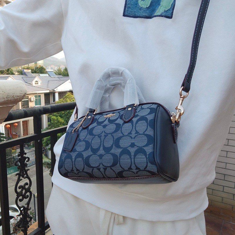 Coach Mini Rowan Crossbody Bag, Women's Fashion, Bags & Wallets, Cross ...