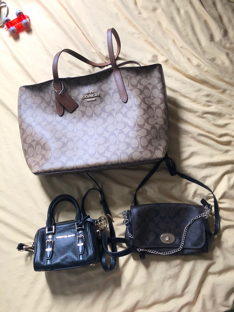 Coach mk, Women's Fashion, Bags & Wallets, Shoulder Bags on Carousell
