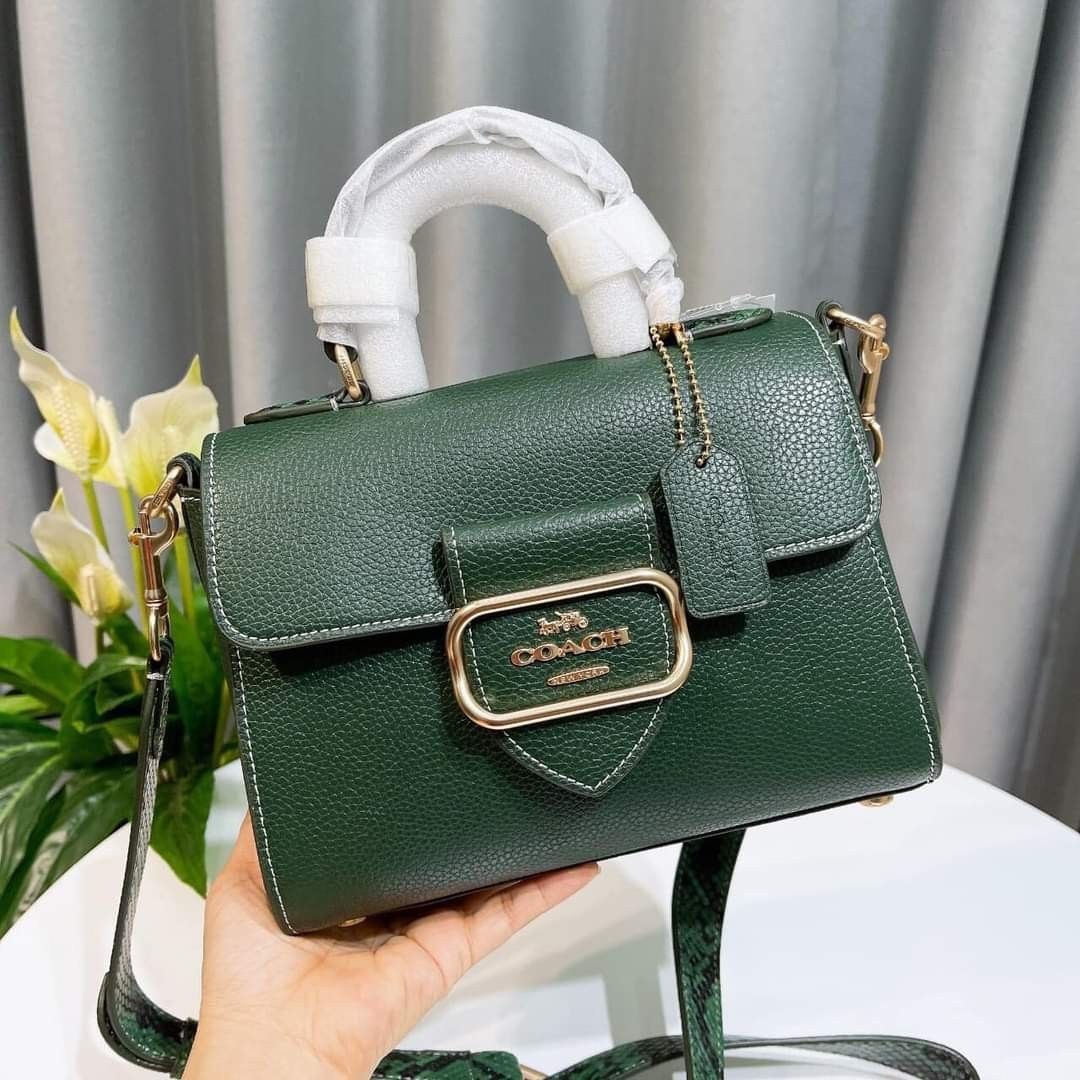 Coach Morgan Top Handle Satchel Bag, Luxury, Bags & Wallets on Carousell