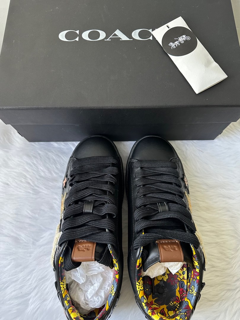 COACH Sneakers, Women's Fashion, Footwear, Sneakers on Carousell