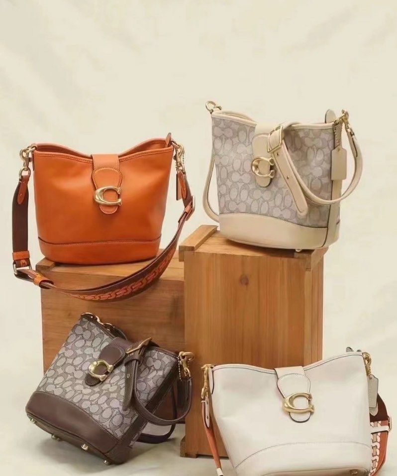 Coach Tali Bucket Sling Bag, Luxury, Bags & Wallets on Carousell