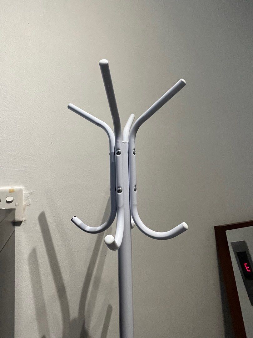 Coat and bag rack, Furniture & Home Living, Furniture, Shelves ...