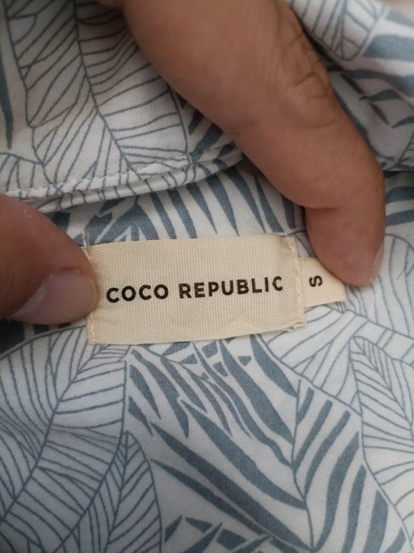 Coco Republic beach polos, Women's Fashion, Tops, Shirts on Carousell
