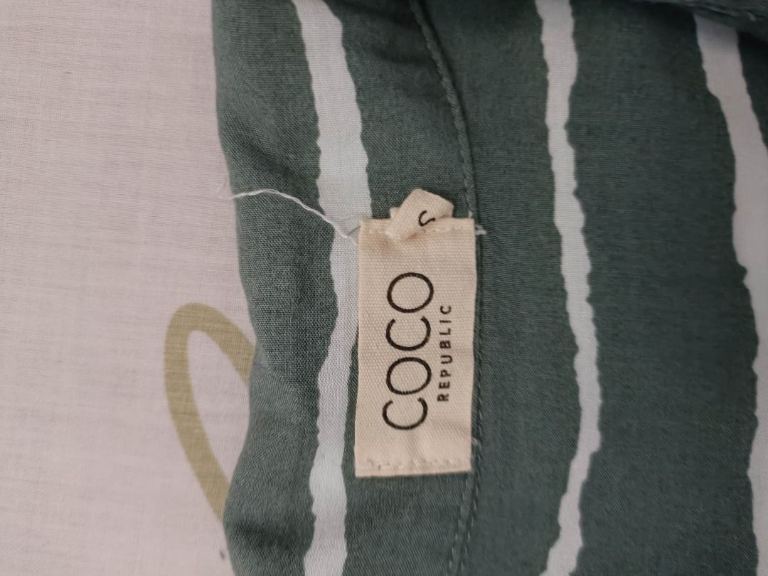 Coco Republic beach polos, Women's Fashion, Tops, Shirts on Carousell