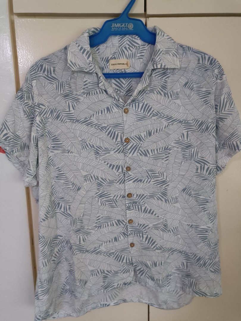 Coco Republic beach polos, Women's Fashion, Tops, Shirts on Carousell