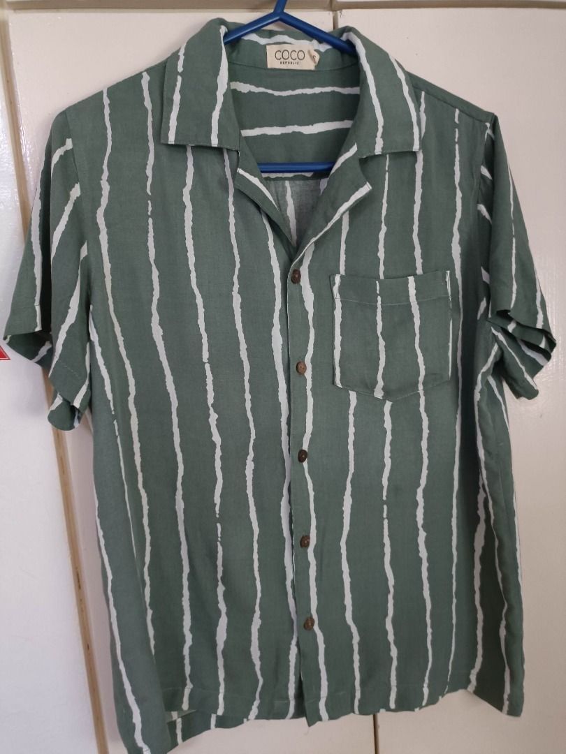 Coco Republic beach polos, Women's Fashion, Tops, Shirts on Carousell