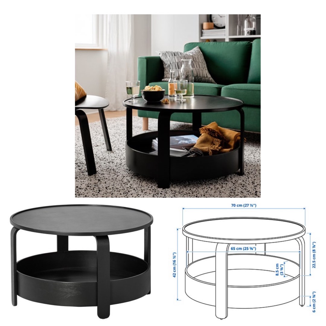 Coffee Table, BORGEBY Coffee table, Furniture & Home Living, Furniture ...