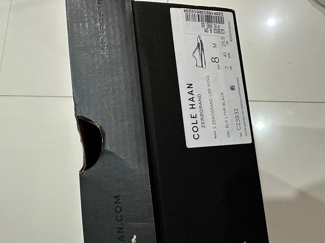 ColeHann, Men's Fashion, Footwear, Casual Shoes on Carousell