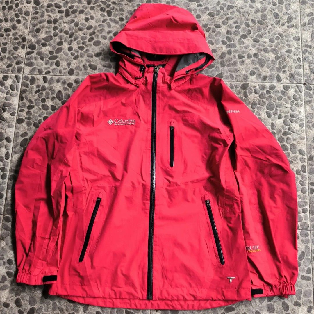 COLUMBIA TITANIUM GORETEX JACKET OUTDOOR ORIGINAL, Fesyen Wanita ...