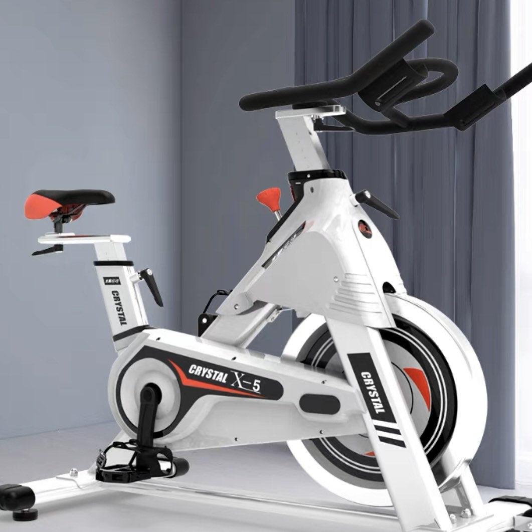 Commercial spin bike (21kg flywheel), Sports Equipment, Exercise ...