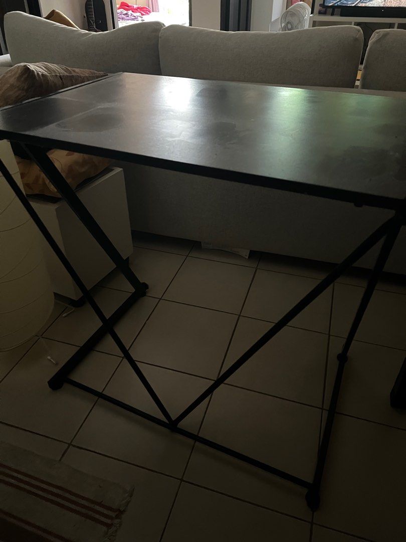 Computer Table Workdesk, Furniture & Home Living, Furniture, Tables ...