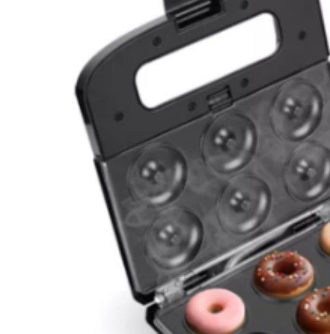 Cornell 3-in-1 sandwich,donut, waffle maker CSME1105S BNIP, TV & Home ...