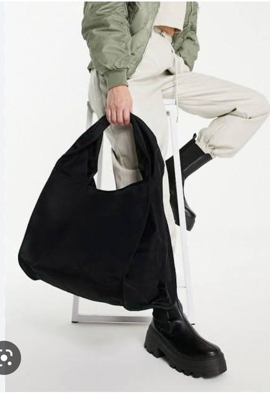 COS collection of styles expandable nylon bag on Carousell