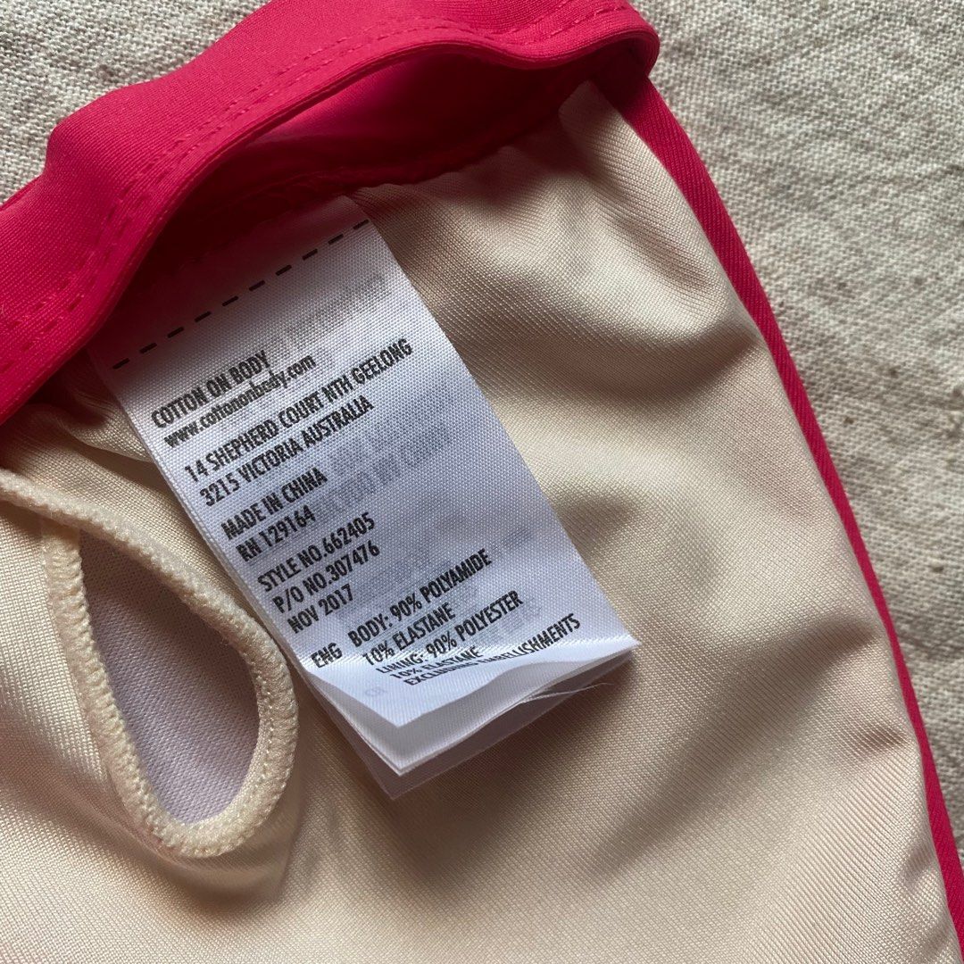 COTTON ON | Swim Wear | Bathing Suit Top, Women's Fashion, Swimwear ...