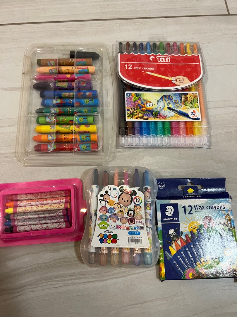 crayon, Hobbies & Toys, Stationery & Craft, Stationery & School ...